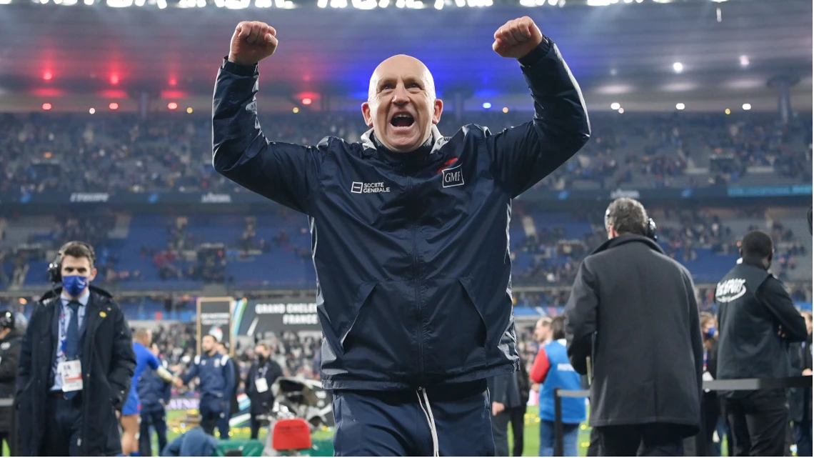 Edwards hails defensive effort as France clinch Six Nations crown ...