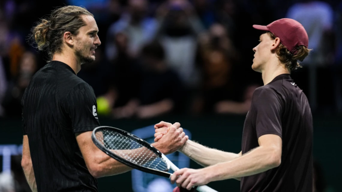 Alexander Zverev v Jannik Sinner | Paris Masters | SF2 | Highlights | ATP World Tour 1000 ...