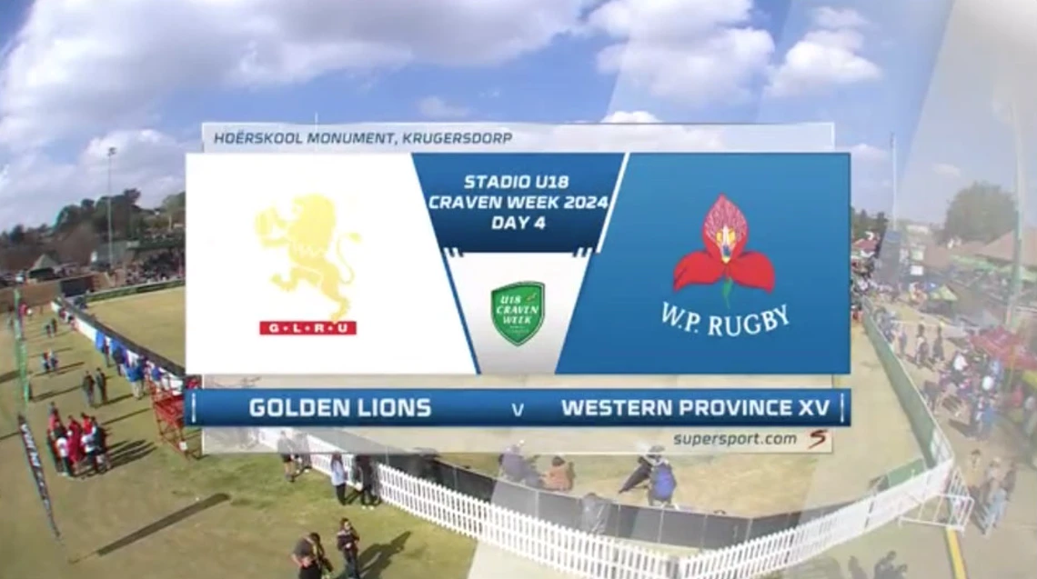 Lions v Western Province | Match Highlights | U18 SA Rugby Craven Week ...
