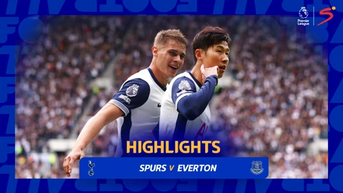 Tottenham v Everton | Match in 3 Minutes | Premier League | SuperSport