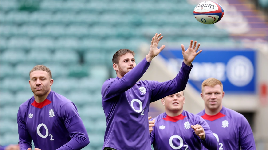 High-ball hero Steward ready to 'front up' against South Africa ...