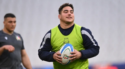 Italian Rugby Federation suspends player over racist gift | SuperSport