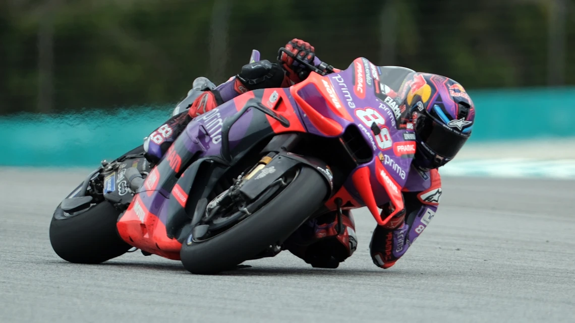 Aprilia's Martin in hospital after pre-season crash at Sepang | SuperSport