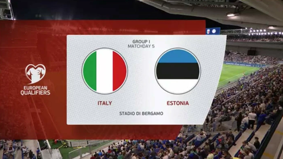 Italy v Estonia | Match Highlights | 2026 FIFA World Cup Qualifiers ...