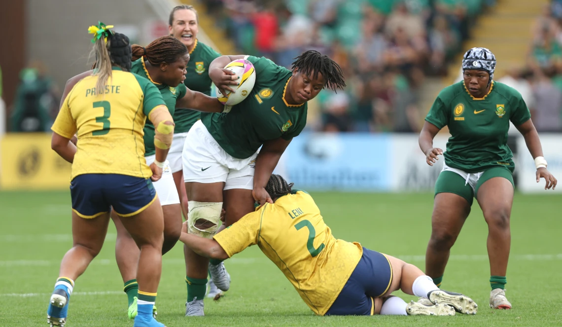 Latsha to lead Bok Women as Zulu and Qolo earn first WRWC starts ...
