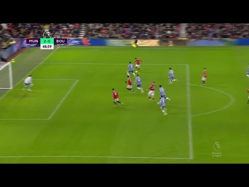 Luke Shaw with a Goal vs. Bournemouth | SuperSport