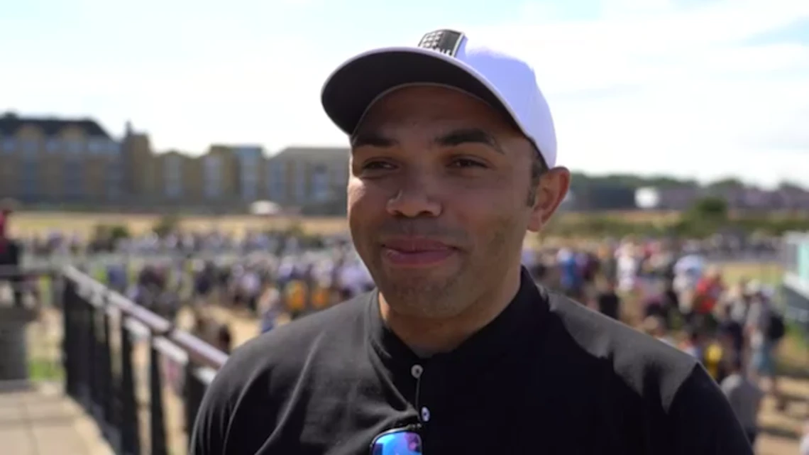 The Open Championship | Brian Habana | SuperSport