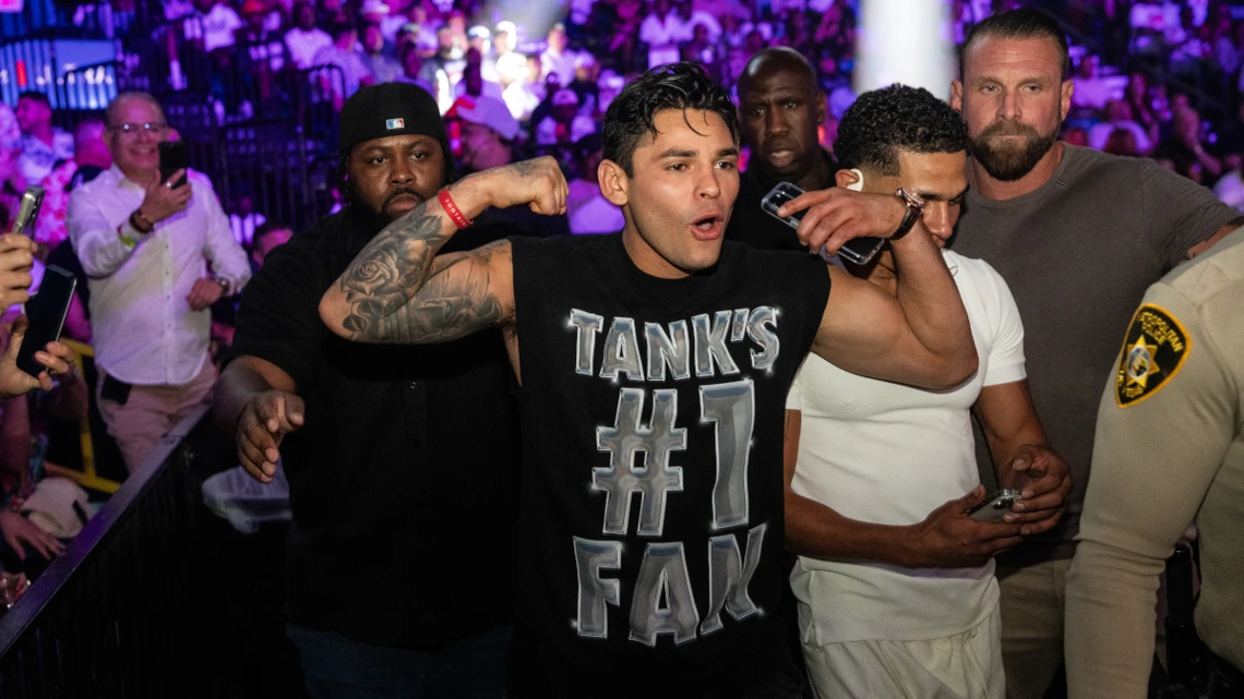 Boxer Garcia 'expelled' by WBC chief after racist rant | SuperSport