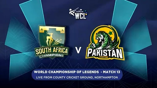 South Africa v Pakistan | Match Highlights | World Championship of ...