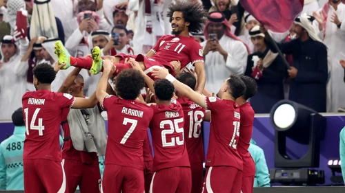 Qatar beat Jordan to retain Asian Cup with Afif hat-trick | SuperSport