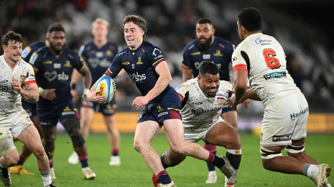 Highlanders v Chiefs | Match Highlights | Super Rugby Pacific | SuperSport
