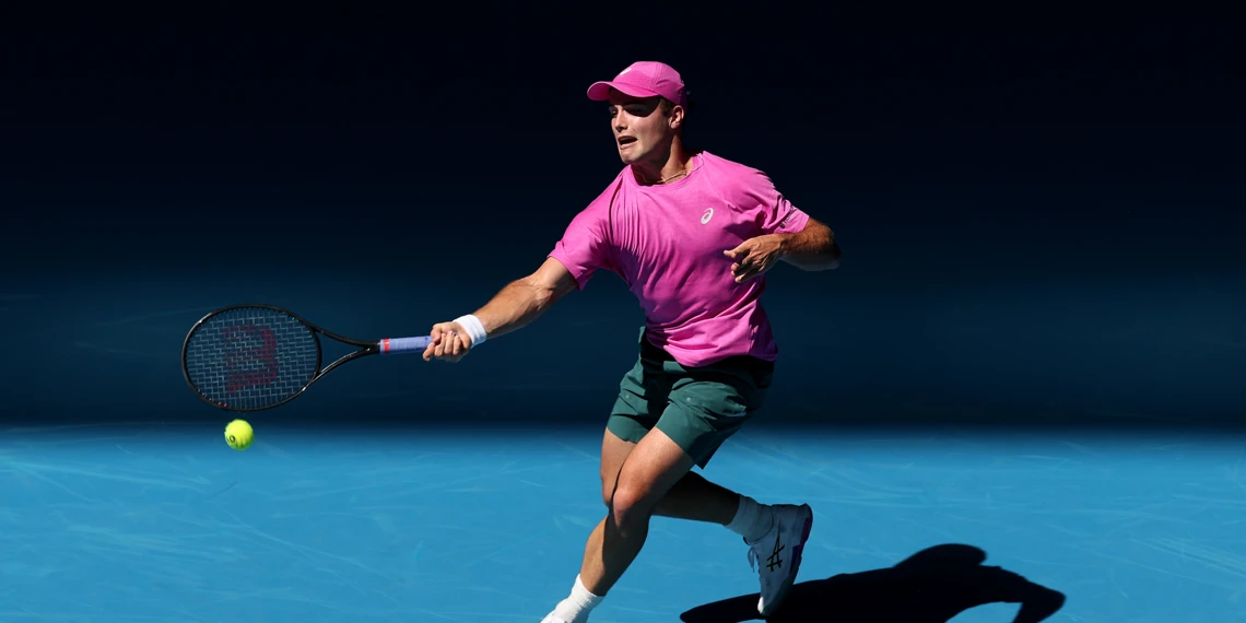 British qualifier upsets 20th seed Cobolli in Melbourne | SuperSport