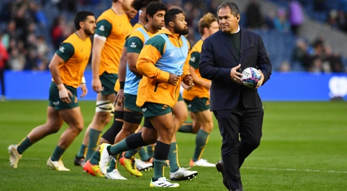 Australia coach Rennie relieved with victory over Scotland | SuperSport