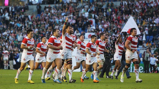 Springboks' shock loss to Japan in 2015 still vivid for Erasmus ...