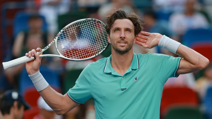 Unseeded Rinderknech ousts Auger-Aliassime to reach Shanghai semis | SuperSport