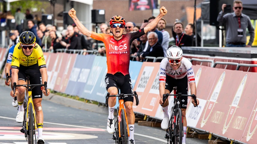 Pidcock sprints to victory in Amstel Gold cycling classic | SuperSport