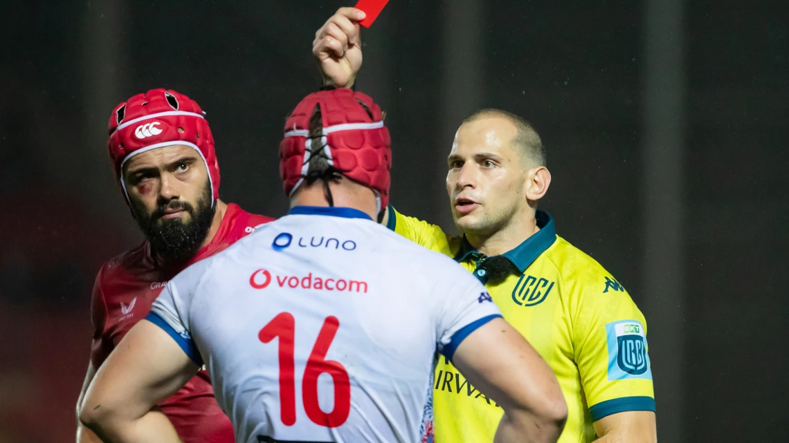 Grobbelaar free to play after red card overturned | SuperSport