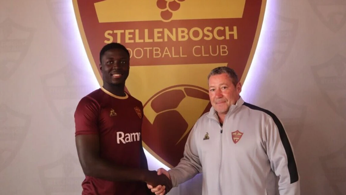 Stellenbosch sign teenage Ghana defender | SuperSport