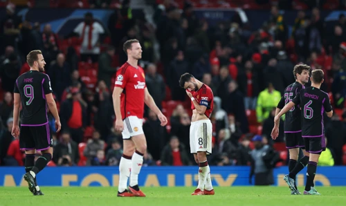 Manchester United slide out of Champions League | SuperSport