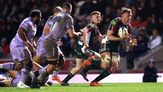 Leicester roll to Prem win over Gloucester | rugby | SuperSport ...