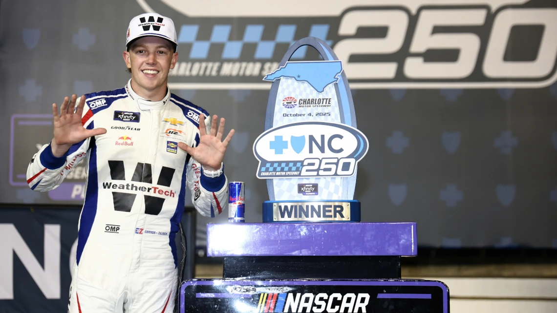 Connor Zilisch notches 10th victory in his rookie season | SuperSport