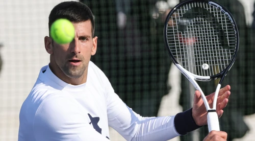 Djokovic nearly '100 per cent' after fighting hamstring injury | SuperSport