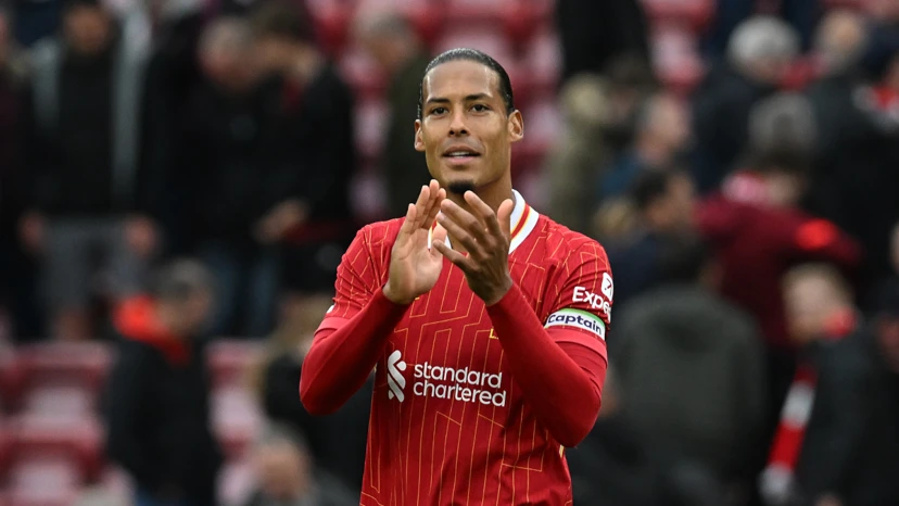 Liverpool's Van Dijk says contract extension talks have begun | SuperSport