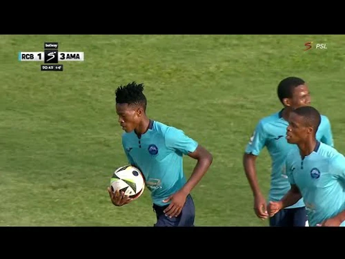 Yamela Mbuthuma | 91ˢᵗ Minute Goal v AmaZulu | SuperSport