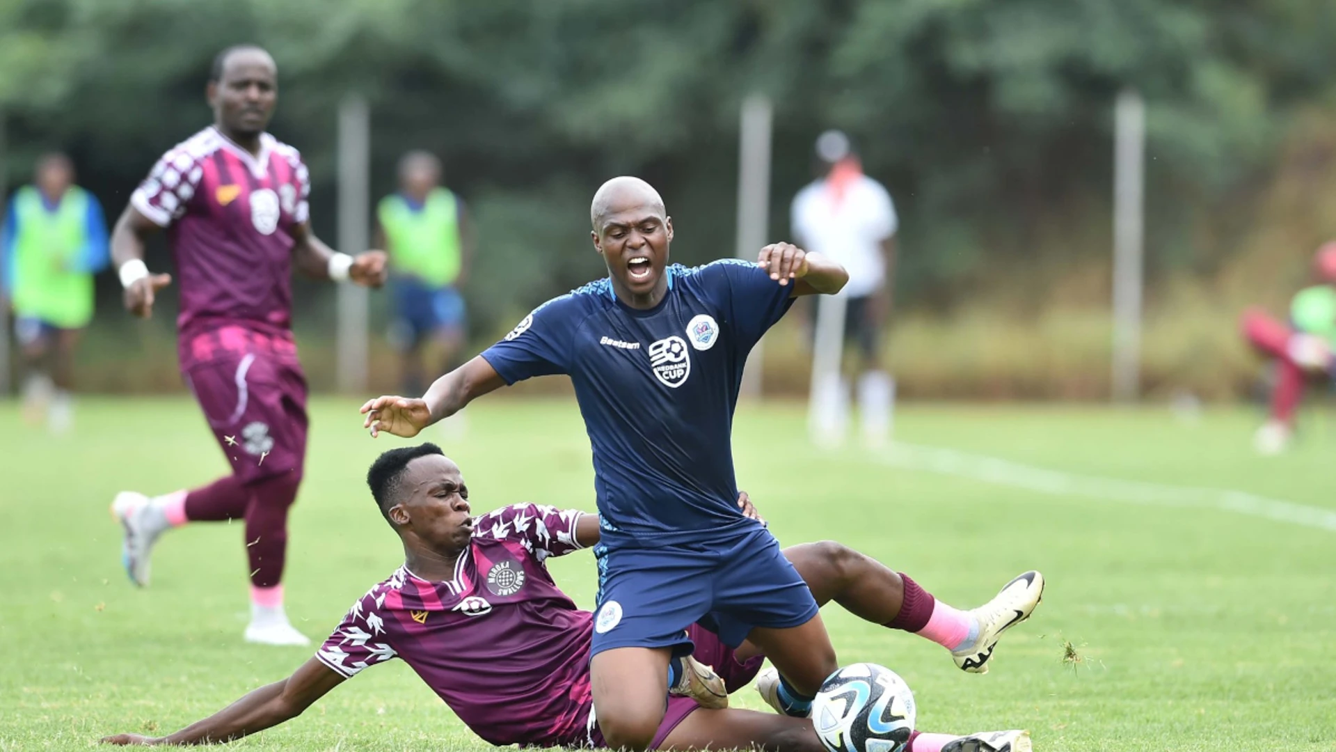 Swallows pip rovers in tense Nedbank Cup shootout | SuperSport