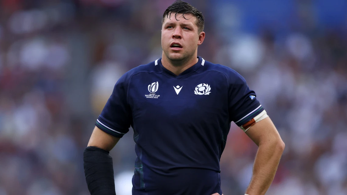Suspended Gilchrist to miss Scotland's Six Nations opener | SuperSport