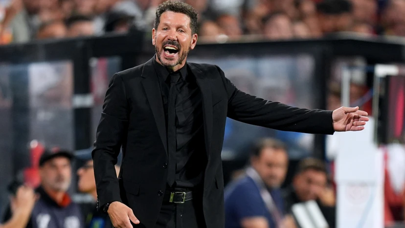 Atletico's Simeone reaffirms view that players who provoke fans should ...