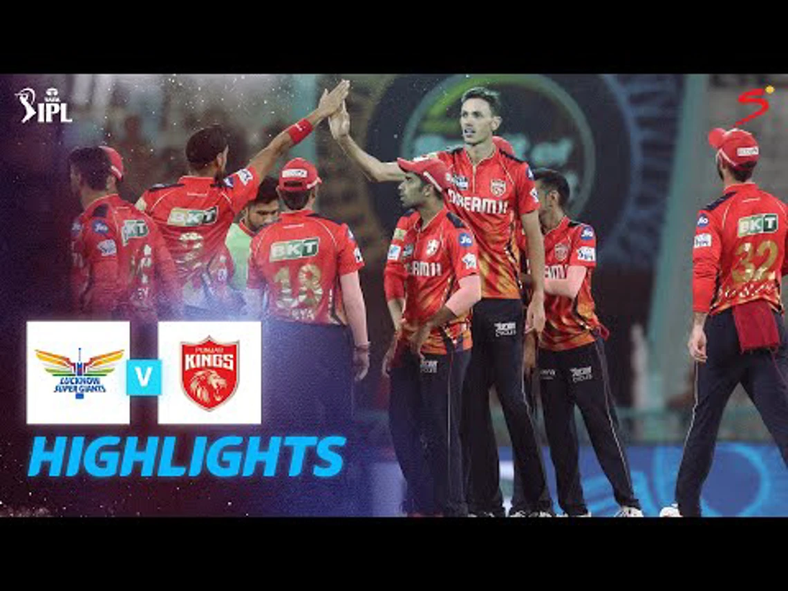 Lucknow Super Giants v Punjab Kings | Match Highlights | IPL 2025 | SuperSport