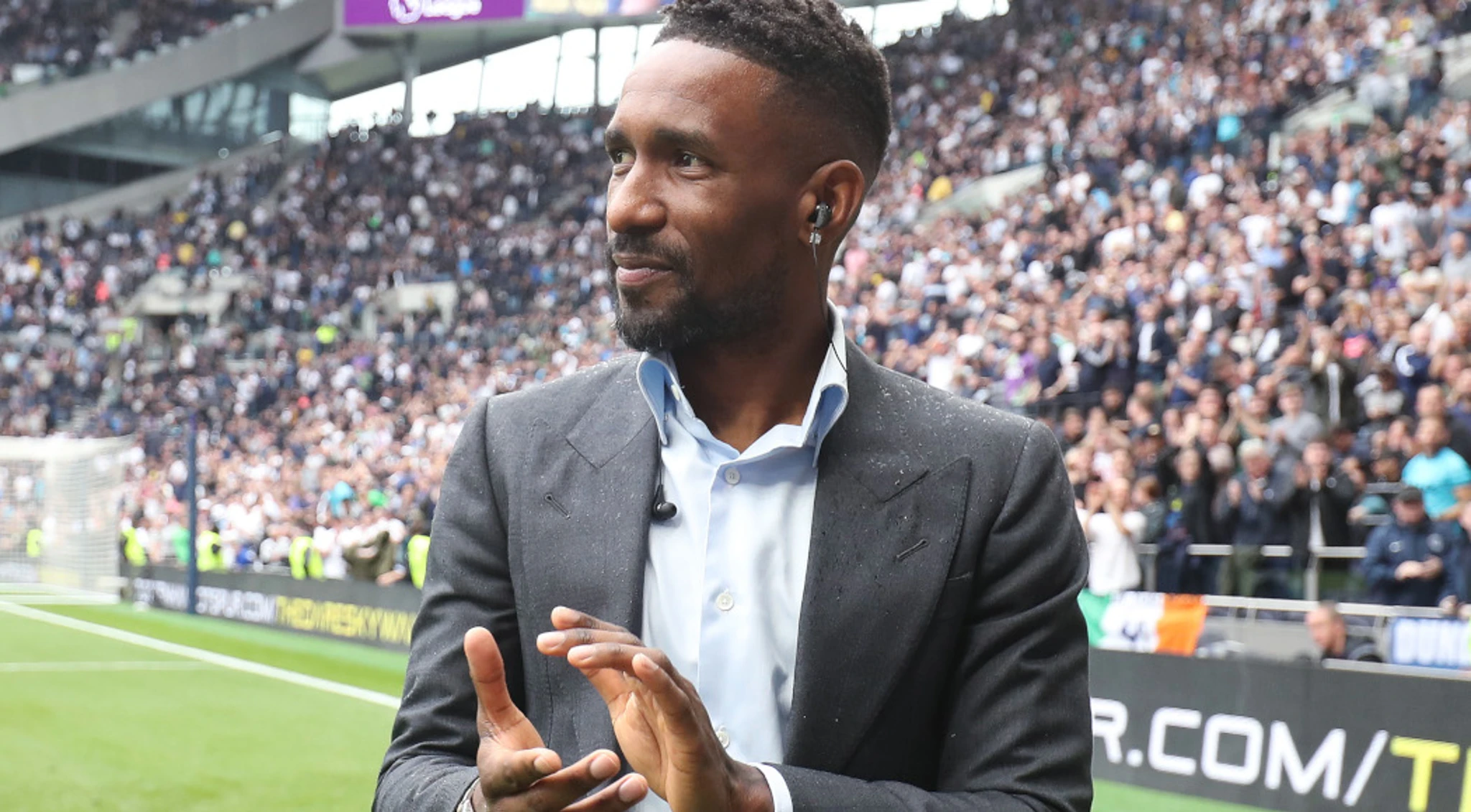 Defoe returns to Spurs in academy role, Toure joins as U16 coach ...
