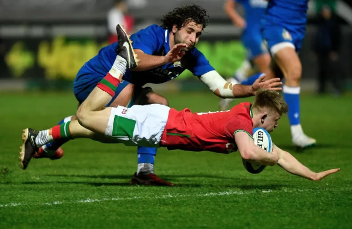 Italy v Wales | Match Highlights | World Rugby Under 20 Championship ...