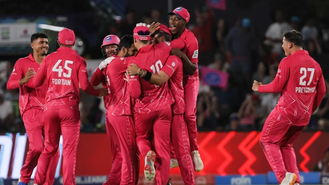 Pretoria Capitals win toss and bat against Sunrisers | cricket ...