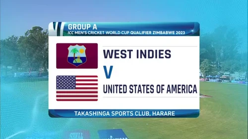 West Indies v USA | Match Highlights | ICC Cricket World Cup Qualifier ...