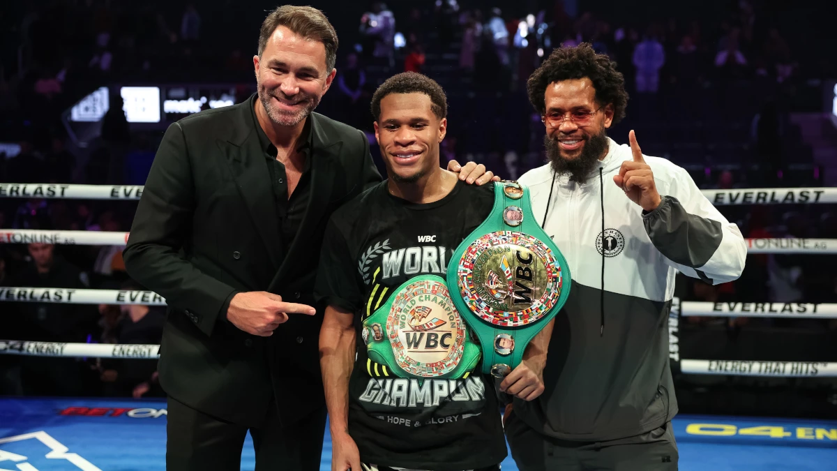 Devin Haney wins WBC junior welterweight title | SuperSport