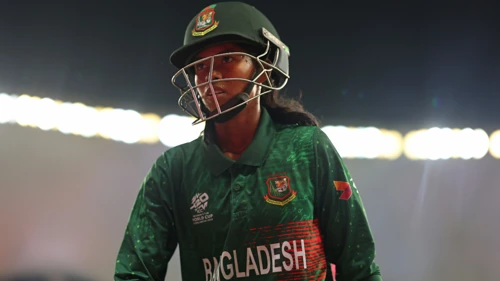Akter stars as Bangladesh triumph over SA Emerging Women in first T20 ...