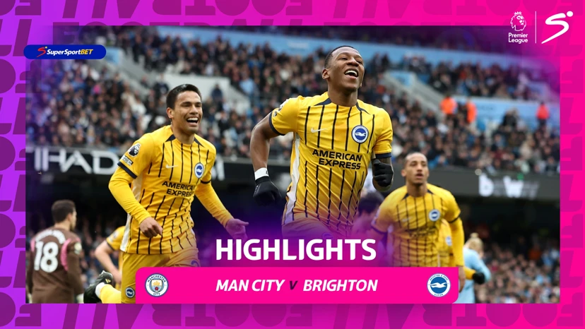 Manchester City v Brighton | 90 in 90 | Premier League | SuperSport