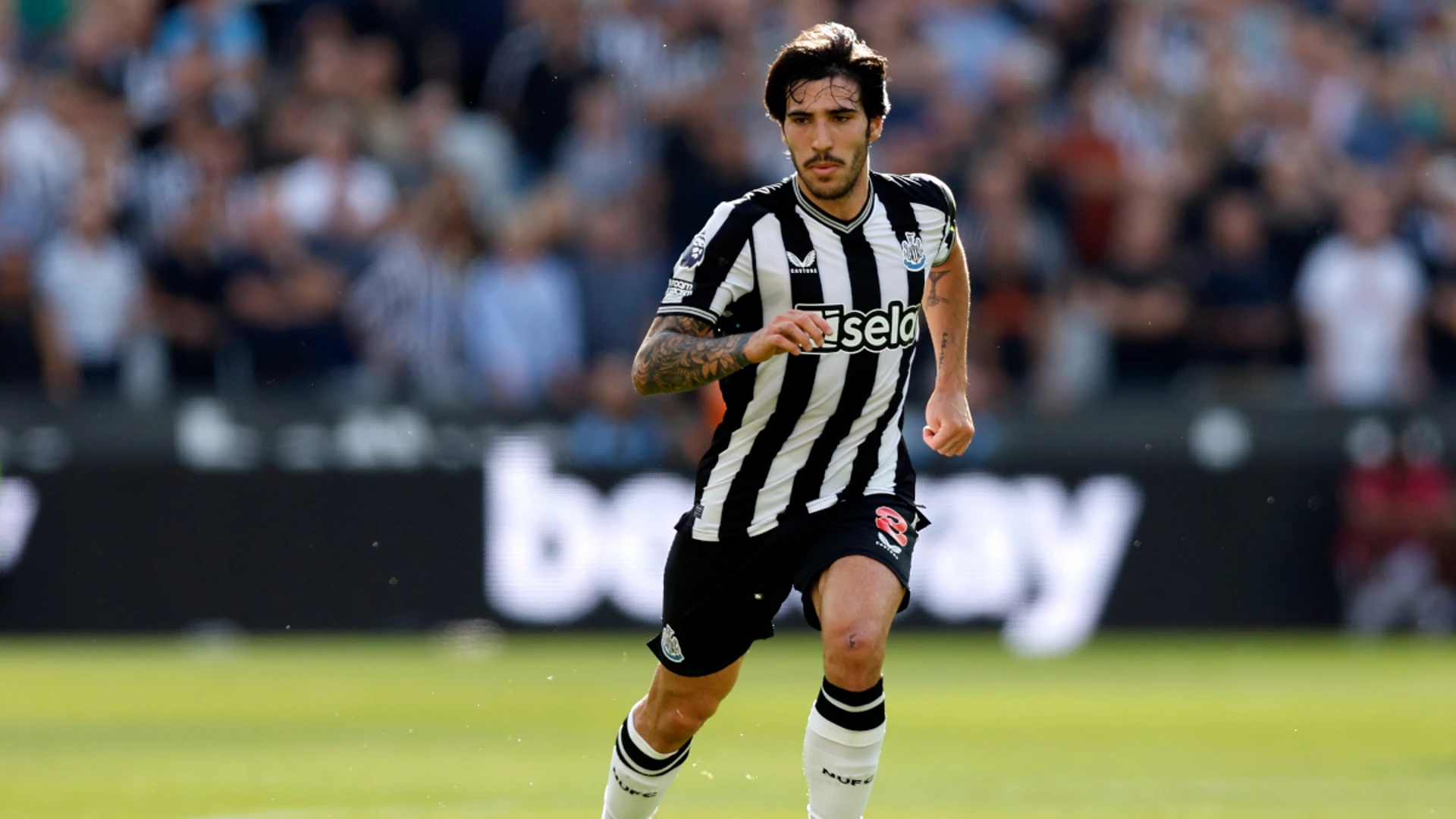 Newcastle's Tonali escapes with suspended ban for further betting ...