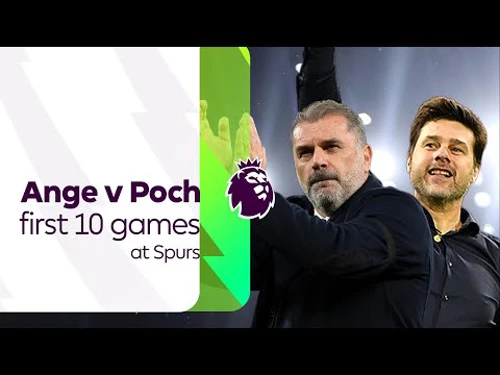 Ange v Poch First 10 PL games | Premier League | SuperSport