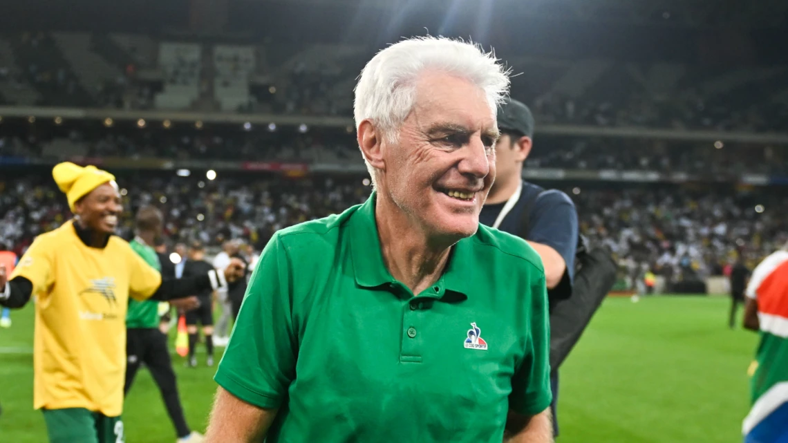 Broos not bothered about being World Cup oldest | SuperSport