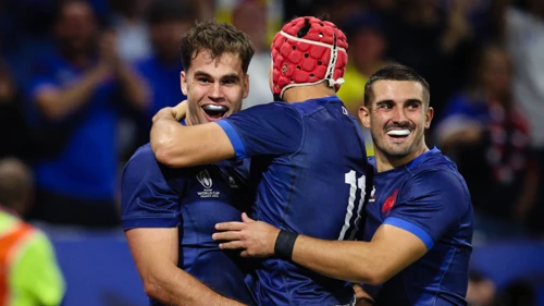 France thrash Italy to reach Rugby World Cup quarters | SuperSport