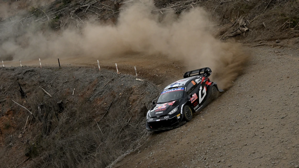 Rovanpera wins in Chile as Neuville moves closer to title | SuperSport