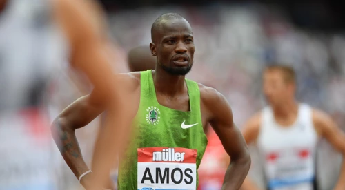 Banned Botswana runner Amos says selling 'famous' Olympic silver medal ...