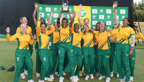 SA U19 women seal youth T20I series sweep against Ireland | SuperSport