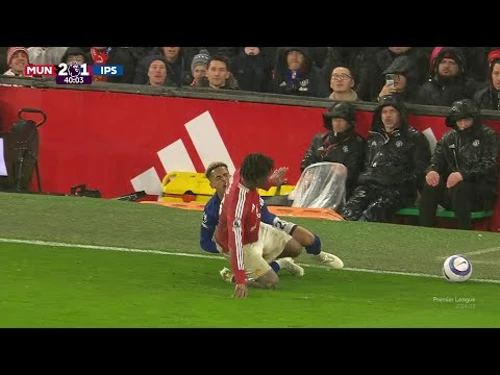 Patrick Dorgu | 43ʳᵈ Minute Red Card v Ipswich Town | SuperSport