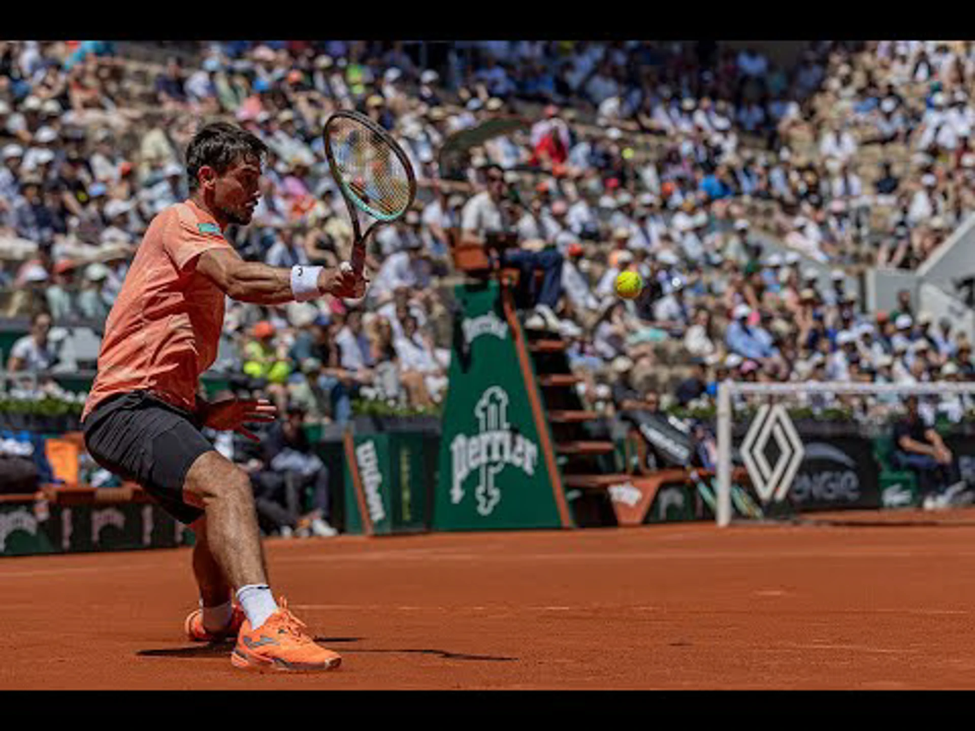 Mariano Navone v Lorenzo Musetti | | Day 6 | Highlights | Roland Garros ...
