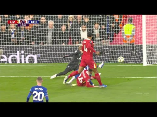 Nicolas Jackson | 48ᵗʰ Minute Goal v Liverpool | SuperSport