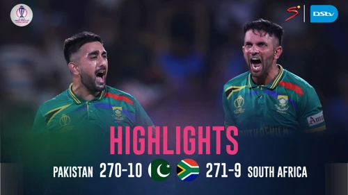 Pakistan v South Africa | Match Highlights | ICC Cricket World Cup ...